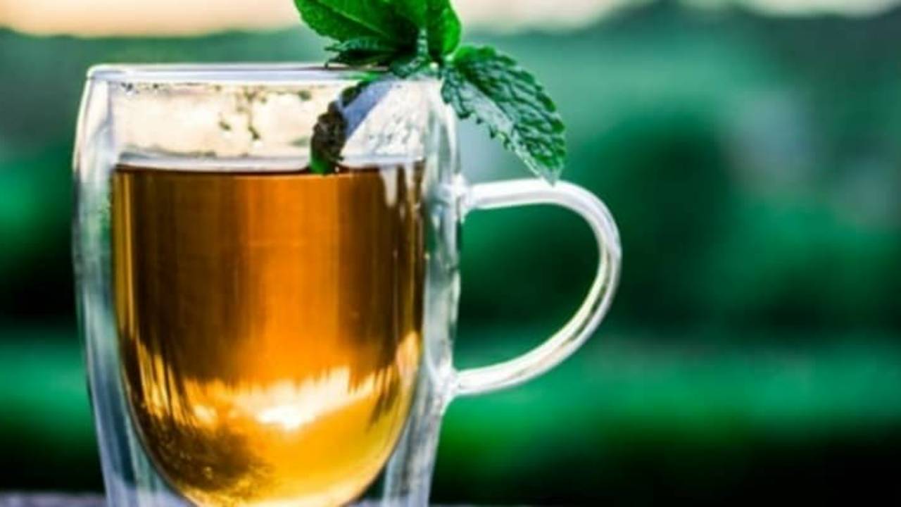 Hunza Tea - no dairy or caffeine