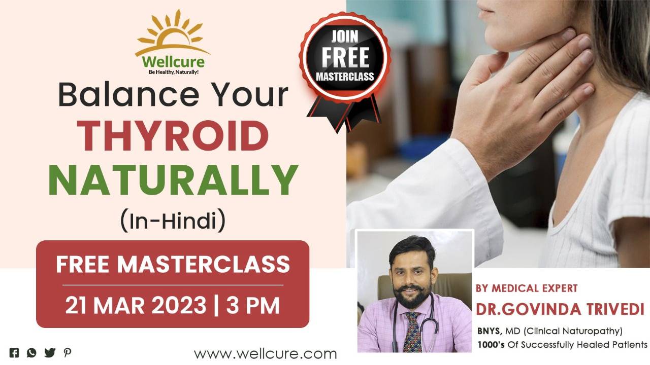 Balance Your Thyroid Naturally Free Masterclass