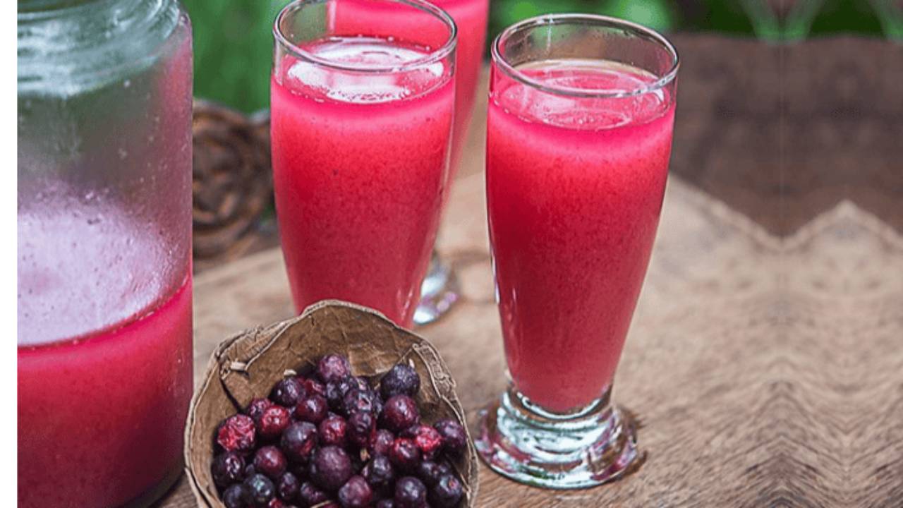 Faalse ka Sherbet - homemade summer cooler!