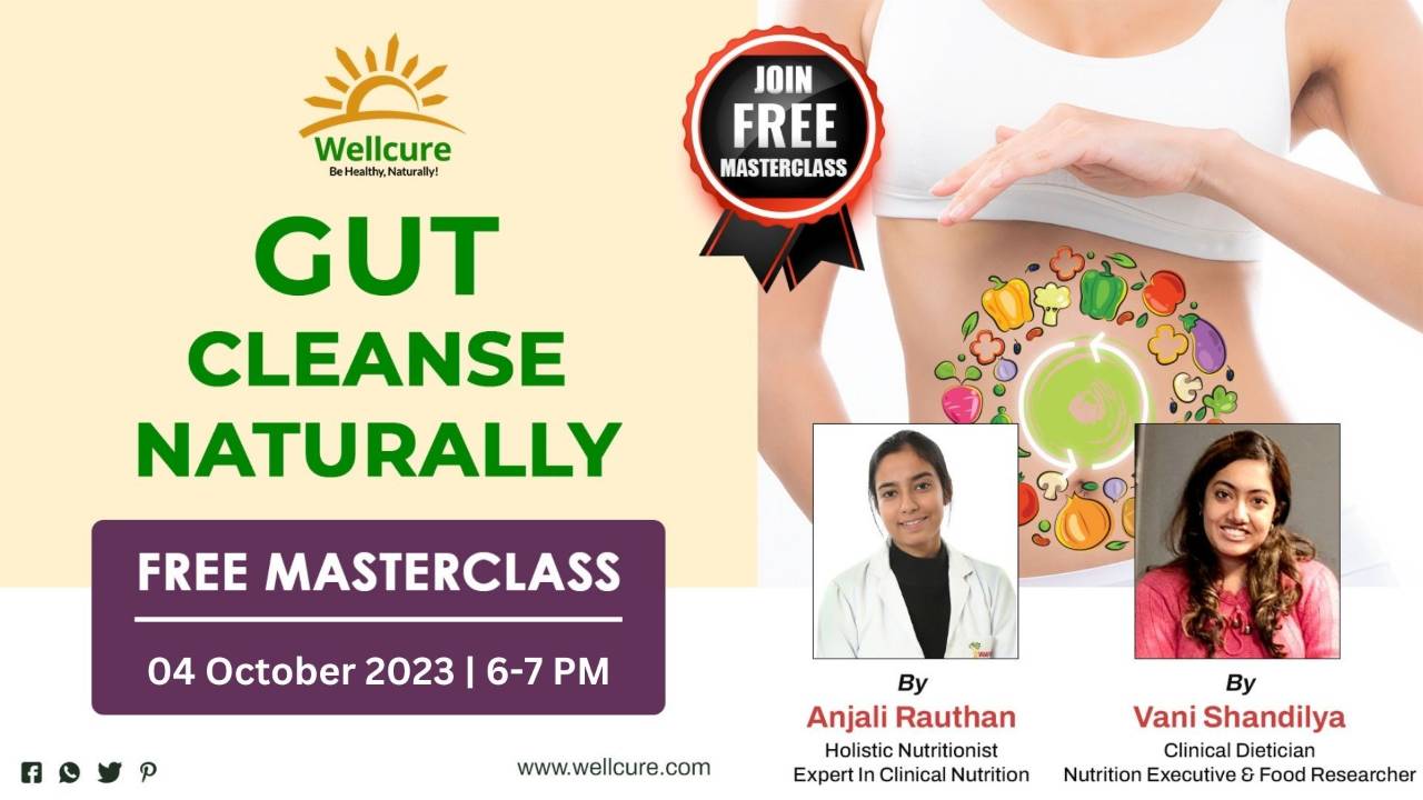 Gut Cleanse Naturally Free Masterclass