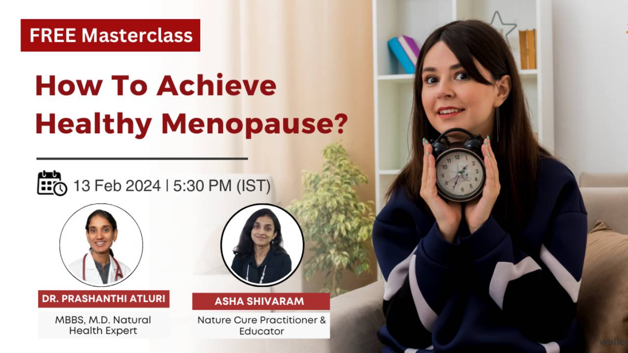 How To Achieve Healthy Menopause Free Masterclass