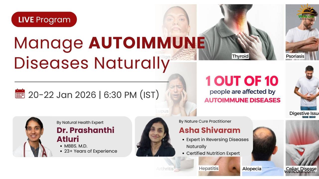Manage Autoimmune Diseases Naturally Live Program