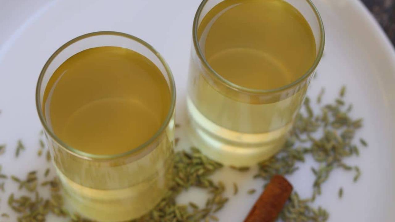 Cinnamon & Saunf tea - no dairy tea to keep you warm