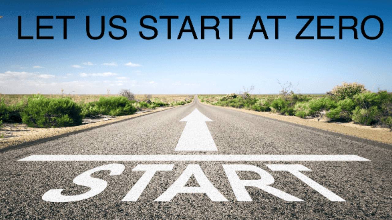Let us start at Zero (Dialectics of Dialectics)
