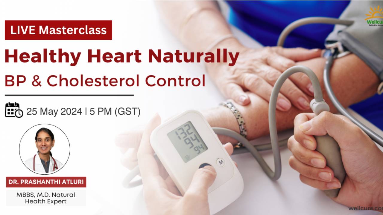 Healthy Heart Naturally BP & Cholesterol Control Masterclass