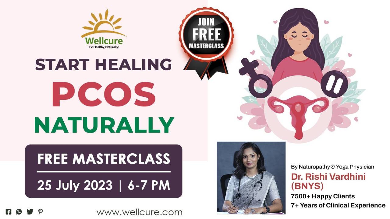Start Healing PCOS Naturally Free Masterclass