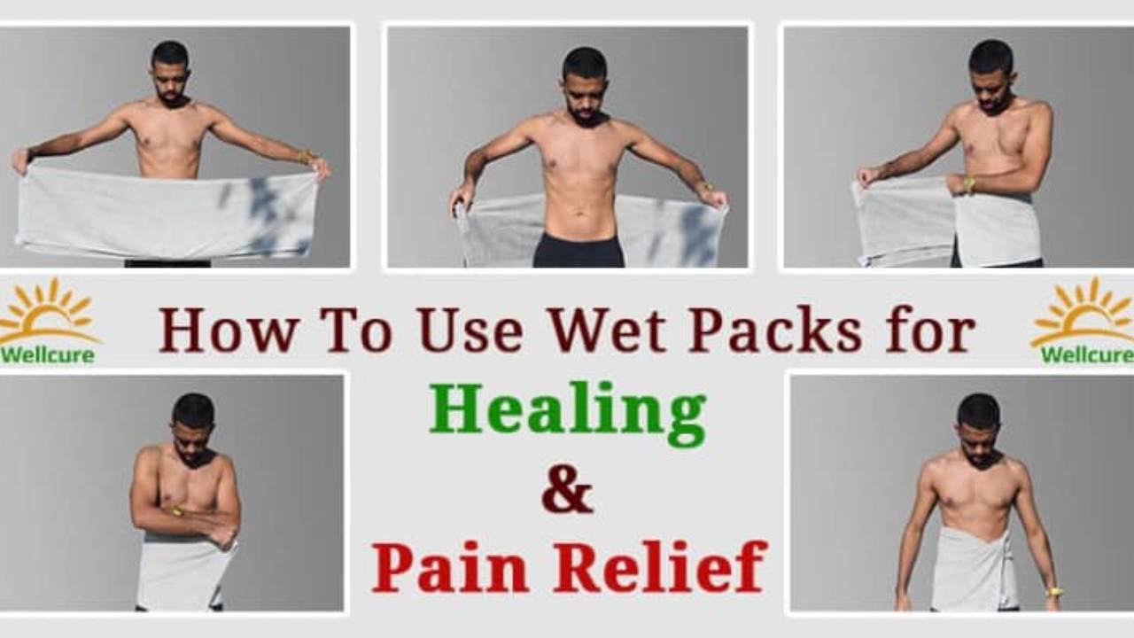 How To Use Wet Packs for Healing & Pain Relief