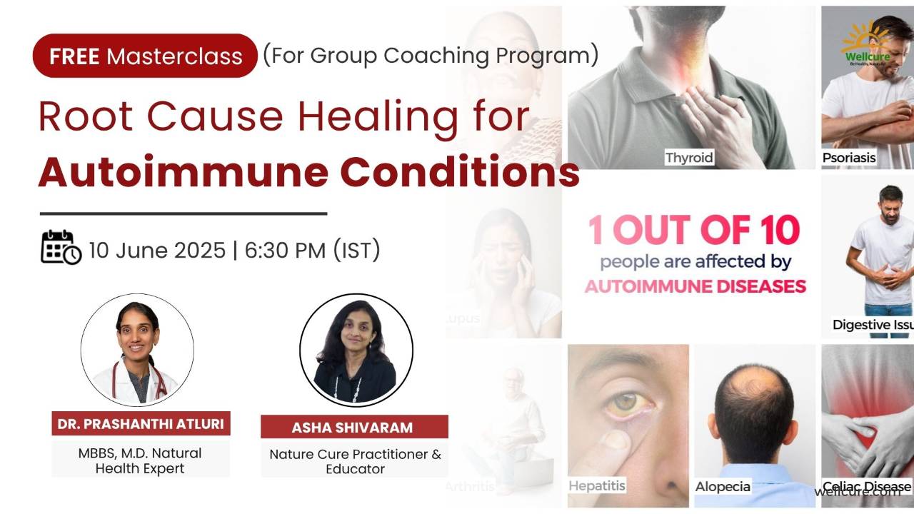 Root Cause Healing for Autoimmune Conditions Live Masterclass