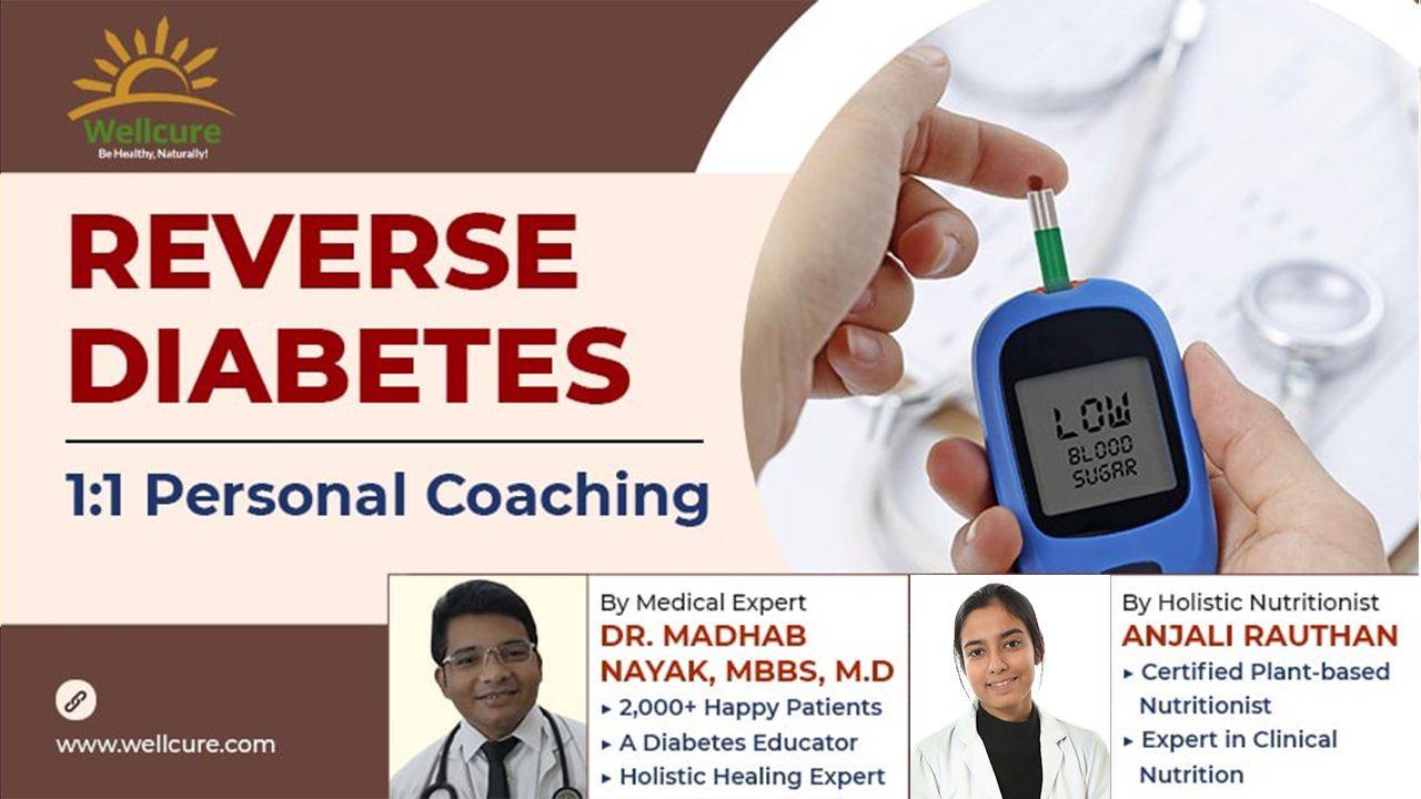 Reverse Diabetes Naturally Personal Consultation or Coaching