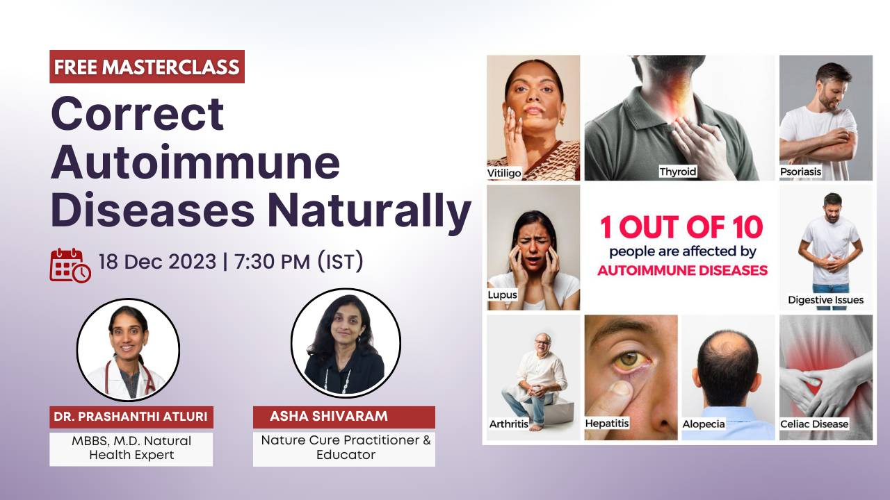 Correct Autoimmune Diseases Naturally Free Masterclass