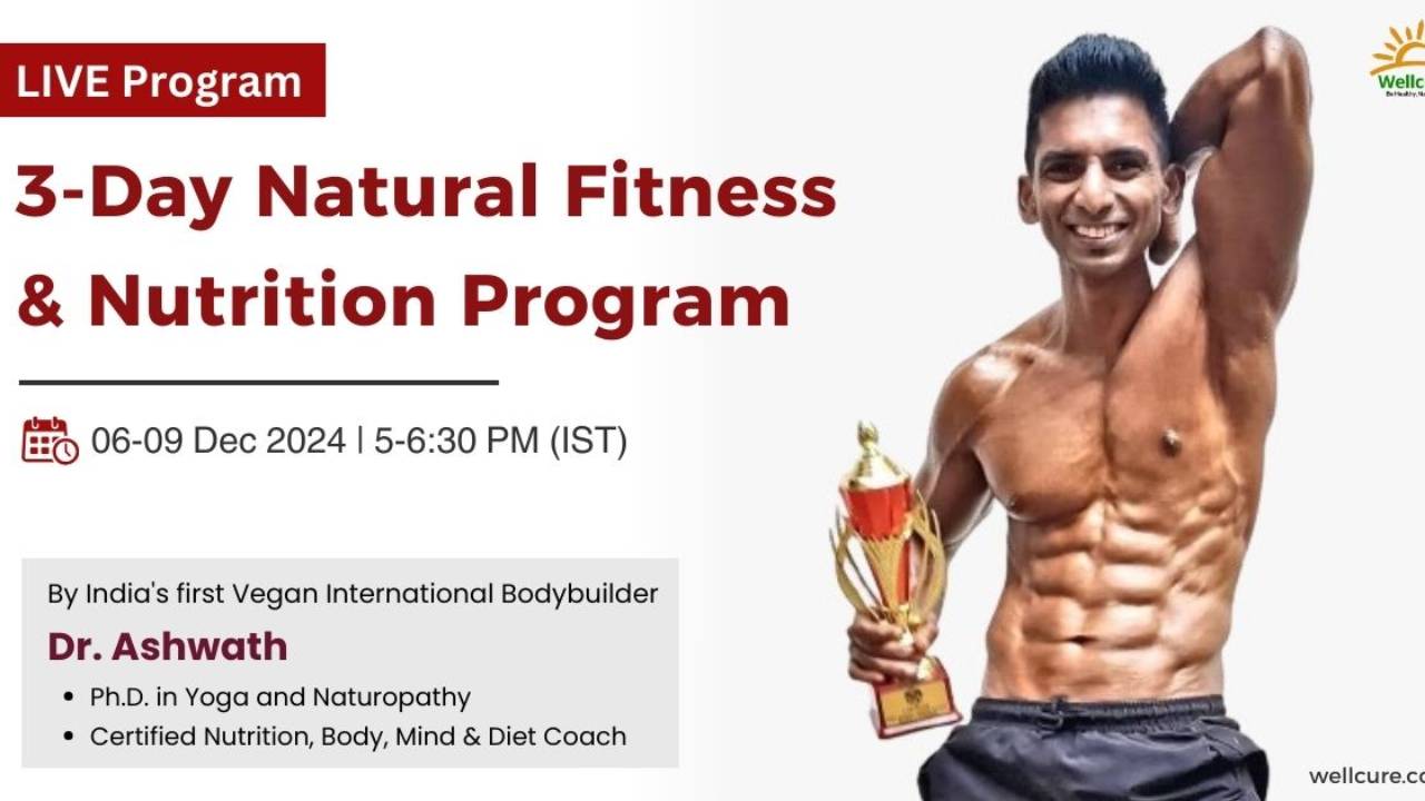 3-Day Natural Fitness & Nutrition Live Program