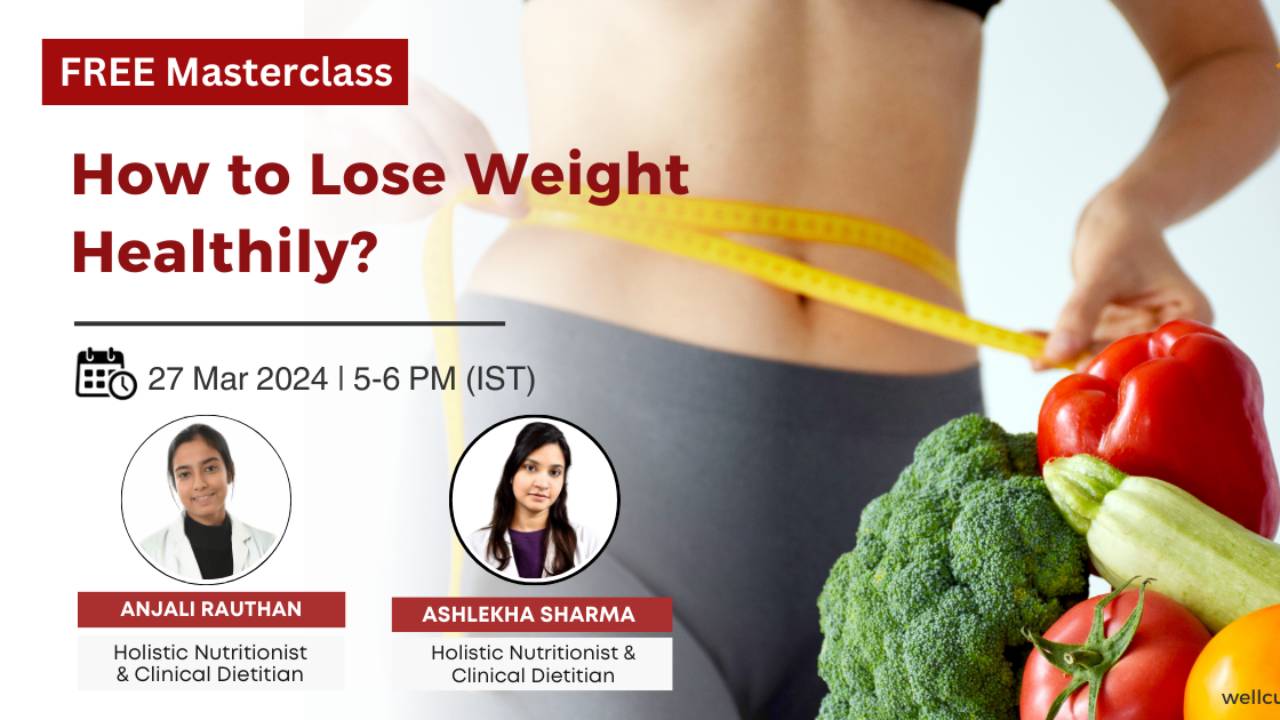How to Lose Weight Healthily Free Masterclass