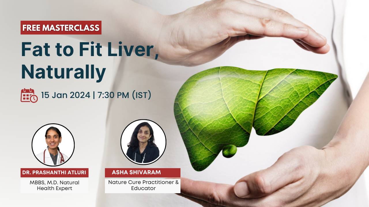 Fat to Fit Liver, Naturally Free Masterclass