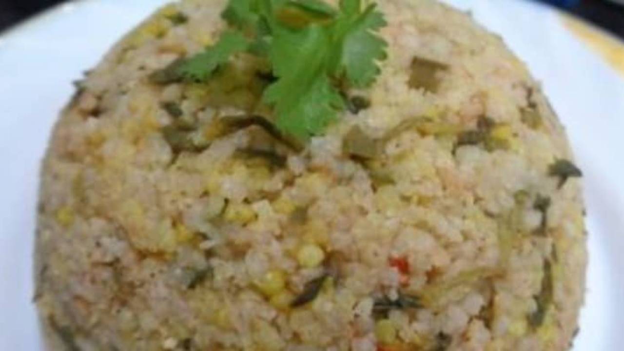 Kodo Millet Methi rice - gluten-free complete meal