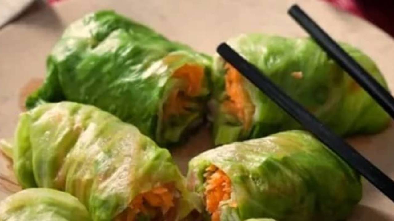 Lettuce Leaf Rolls