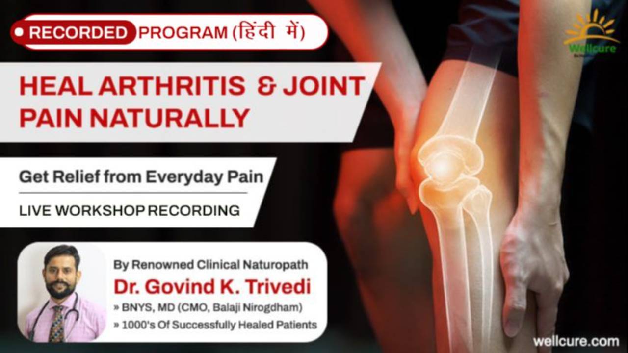 Heal Arthritis & Joint Pain Naturally Live Program