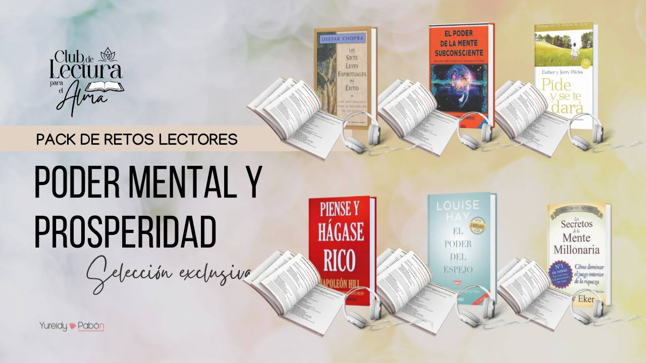 PACK de Retos Lectores PODER MENTAL & PROSPERIDAD