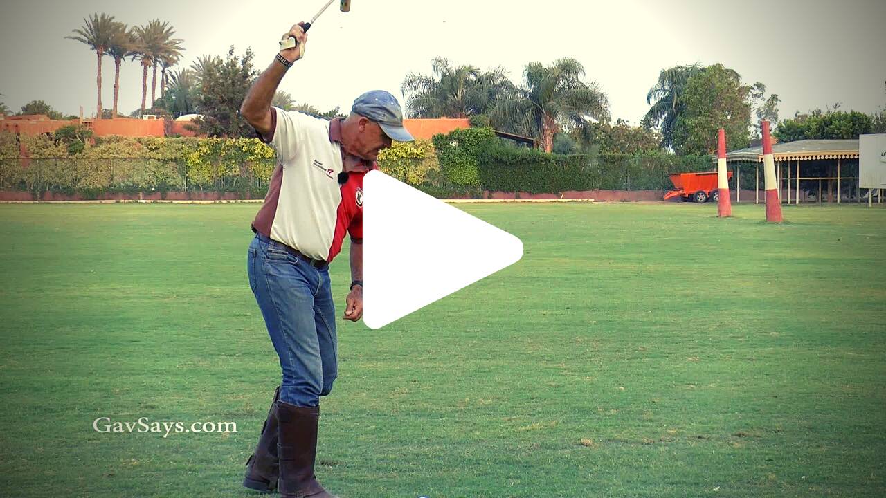 WATCH | How to Play a Neckshot: Polo Swing Techniques