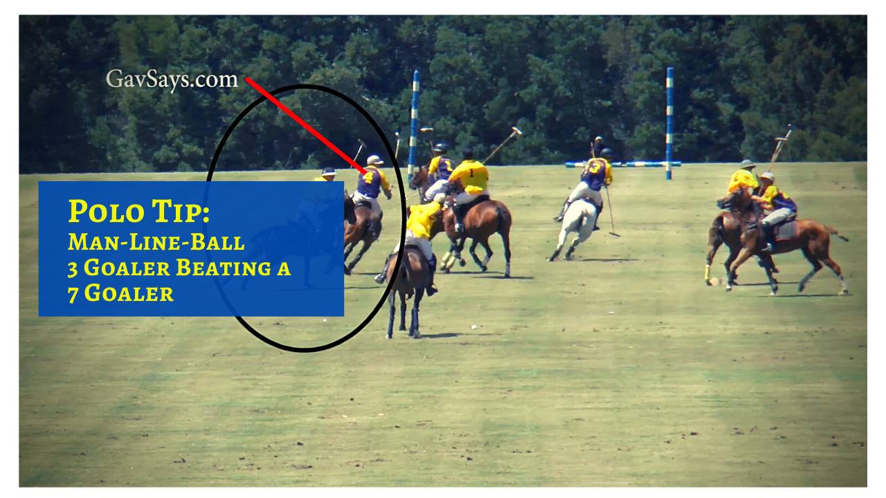 WATCH | Man-Line-Ball: 3 Goaler Beating 7 Goaler