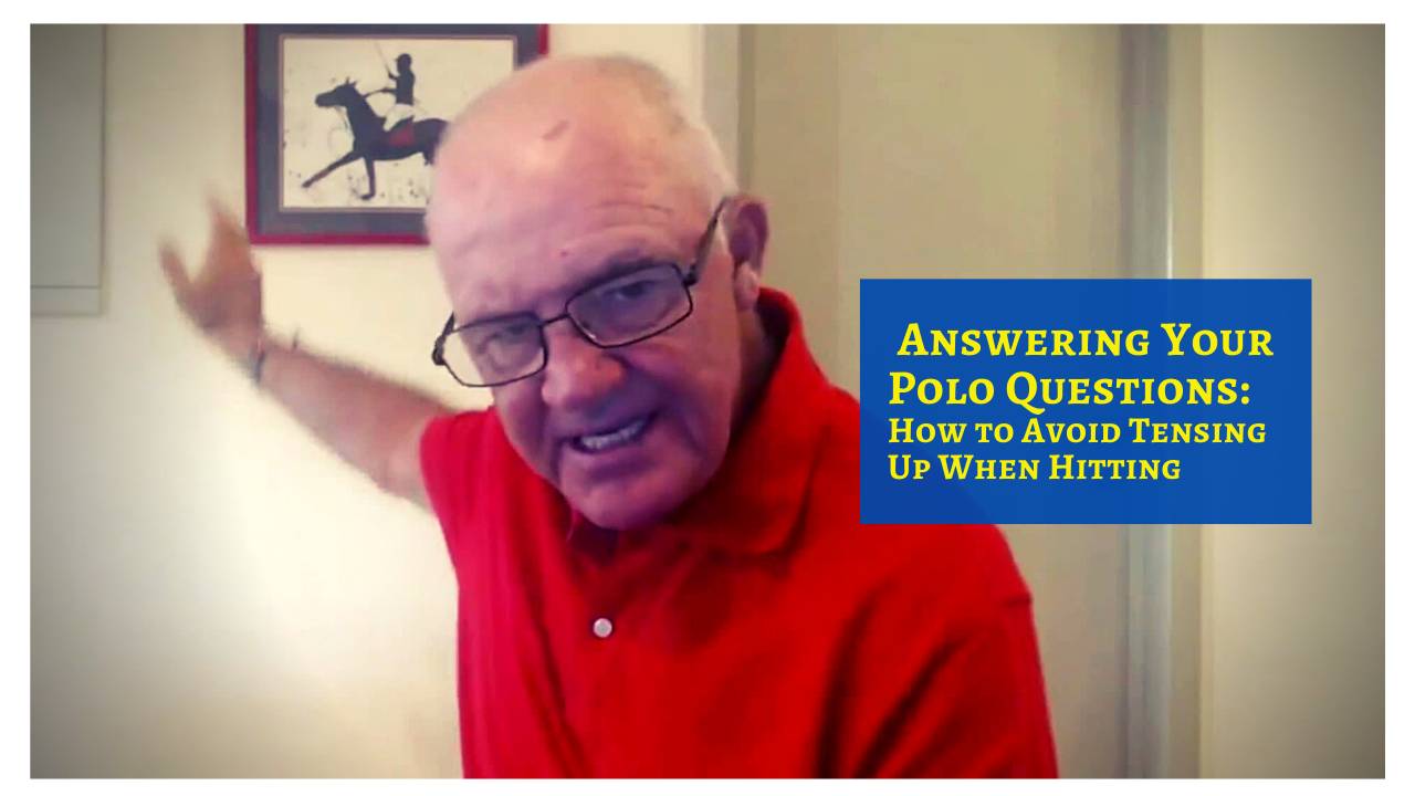 WATCH: How to Avoid Tensing Up When Hitting