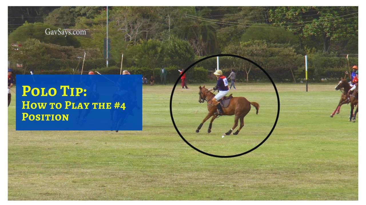 WATCH: How To Play The #4 Position.