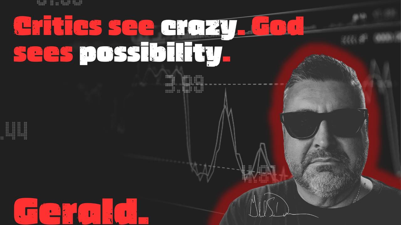 CanaGlobal CEO Gerald Duran: Chase dreams so bold they label you mad.