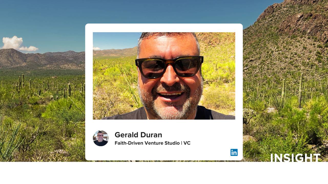 CanaGlobal Founder Gerald Duran: Start with a prosperous mind.