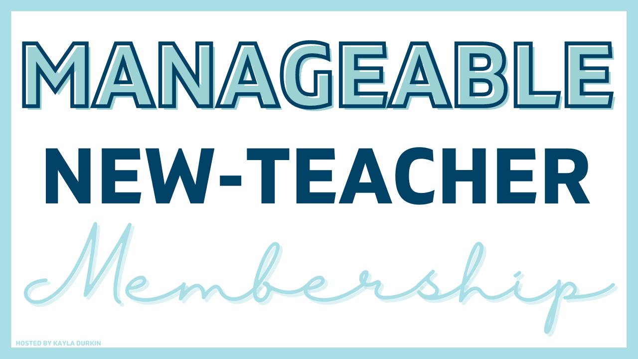 Manageable New Teacher Membership