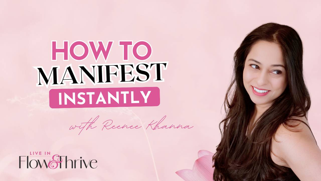 How to Manifest Instantly