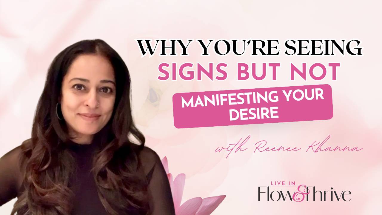 Why You're Seeing Signs but Not Manifesting Your Desire