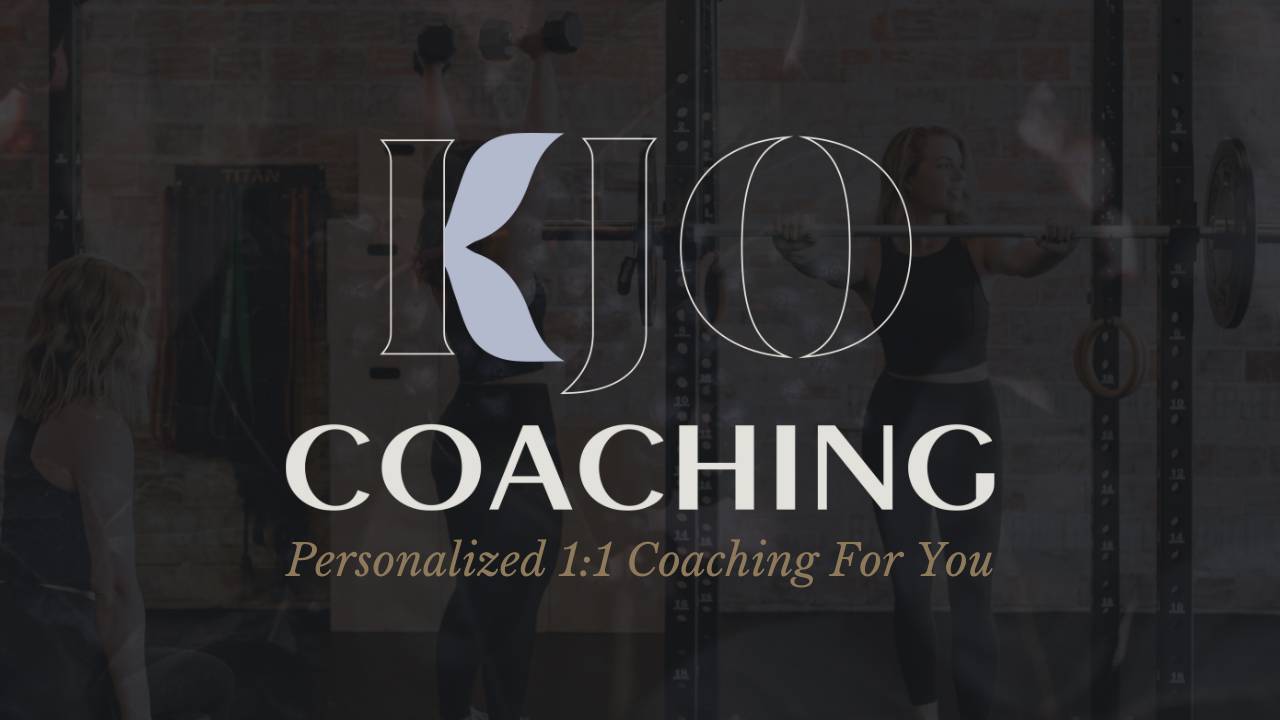 Packages | KJO Coaching