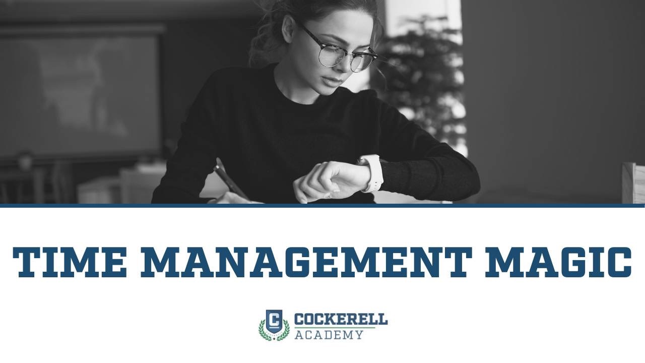 Master Time Management with Lee Cockerell’s Proven System