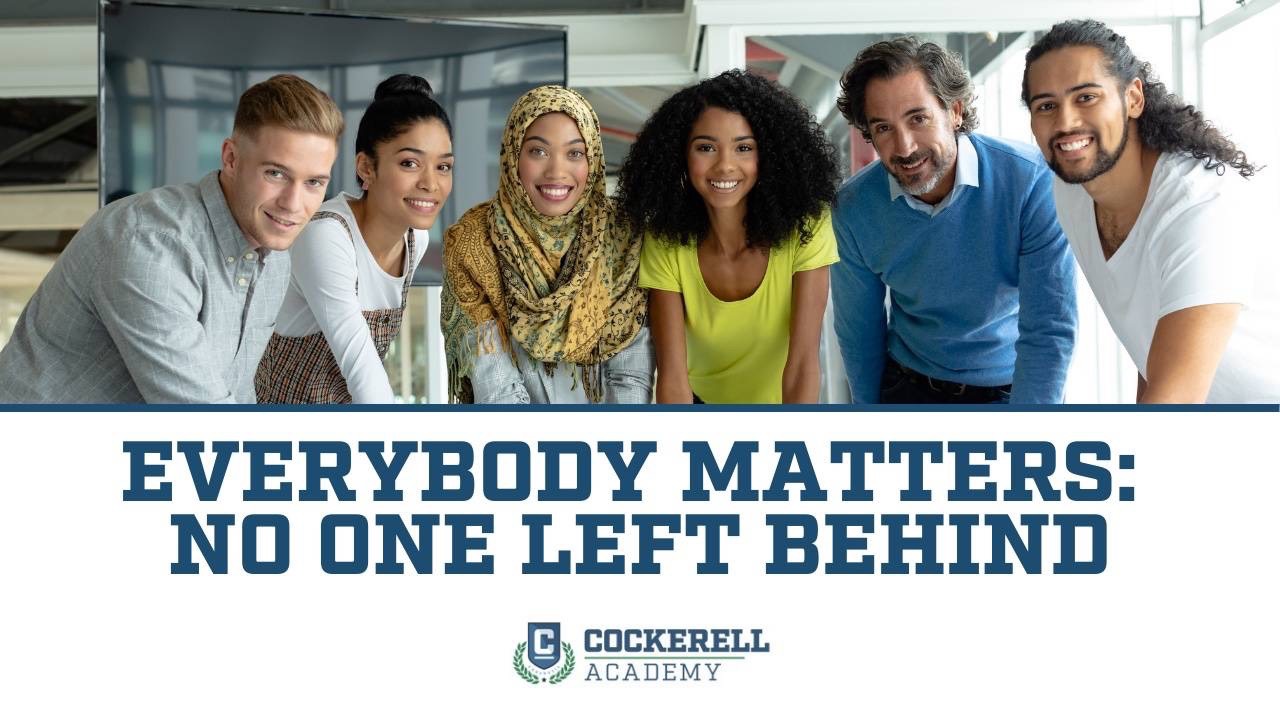 Everybody Matters: Foster Diversity and Inclusion with Lee Cockerell