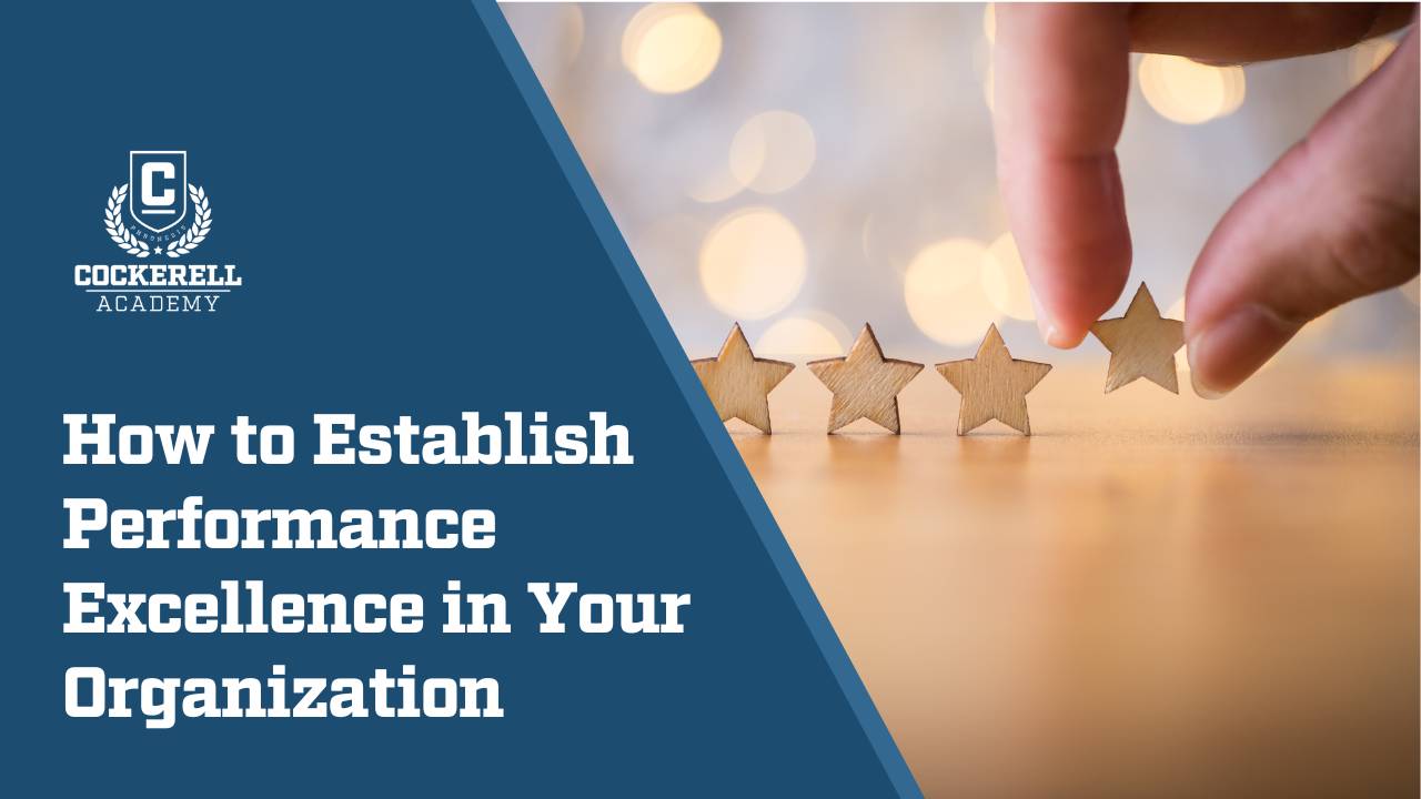 How to Establish Performance Excellence in Your Organization