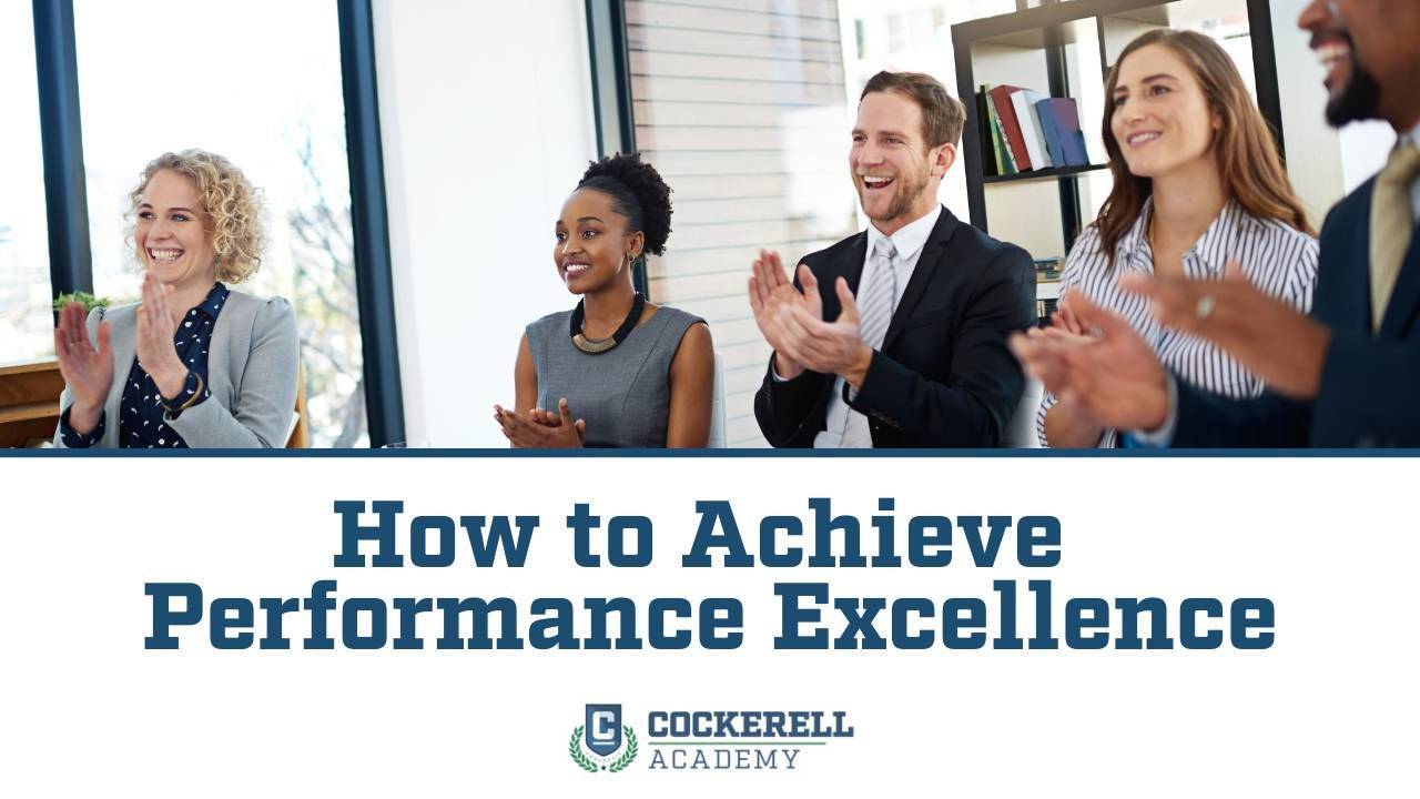 Master Performance Excellence with Lee Cockerell