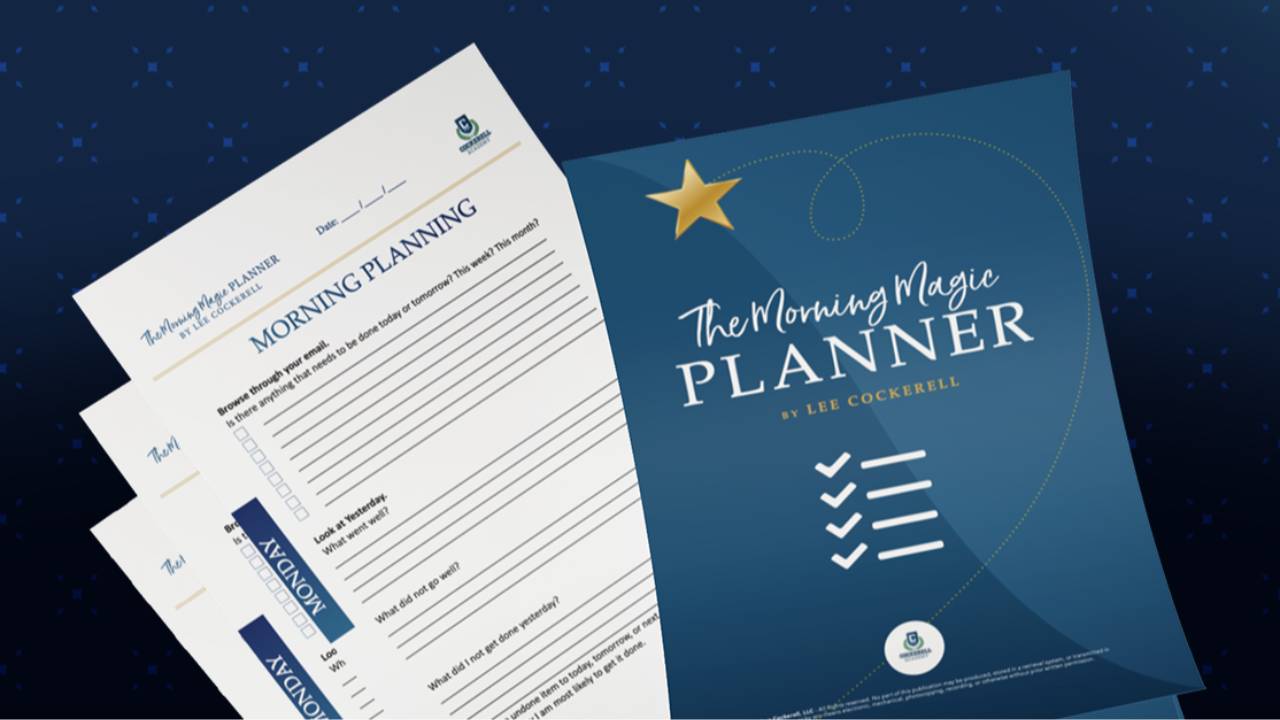 Get The Morning Magic Planner