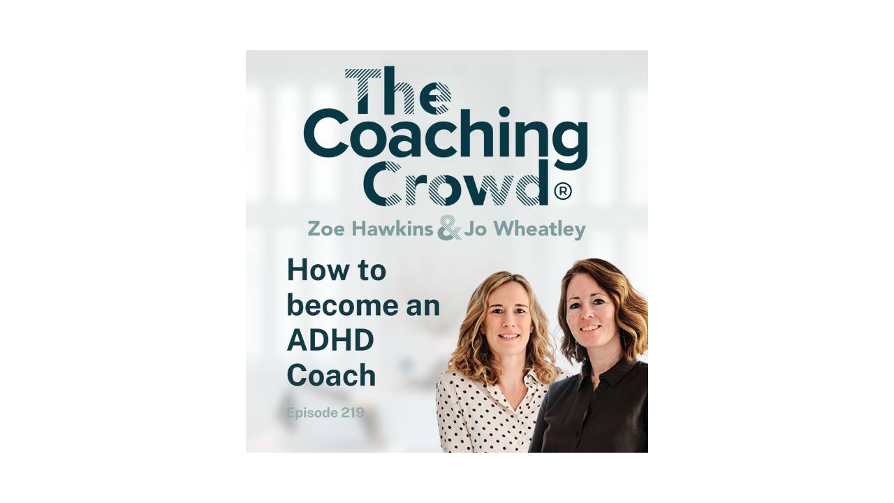 How to become an ADHD Coach