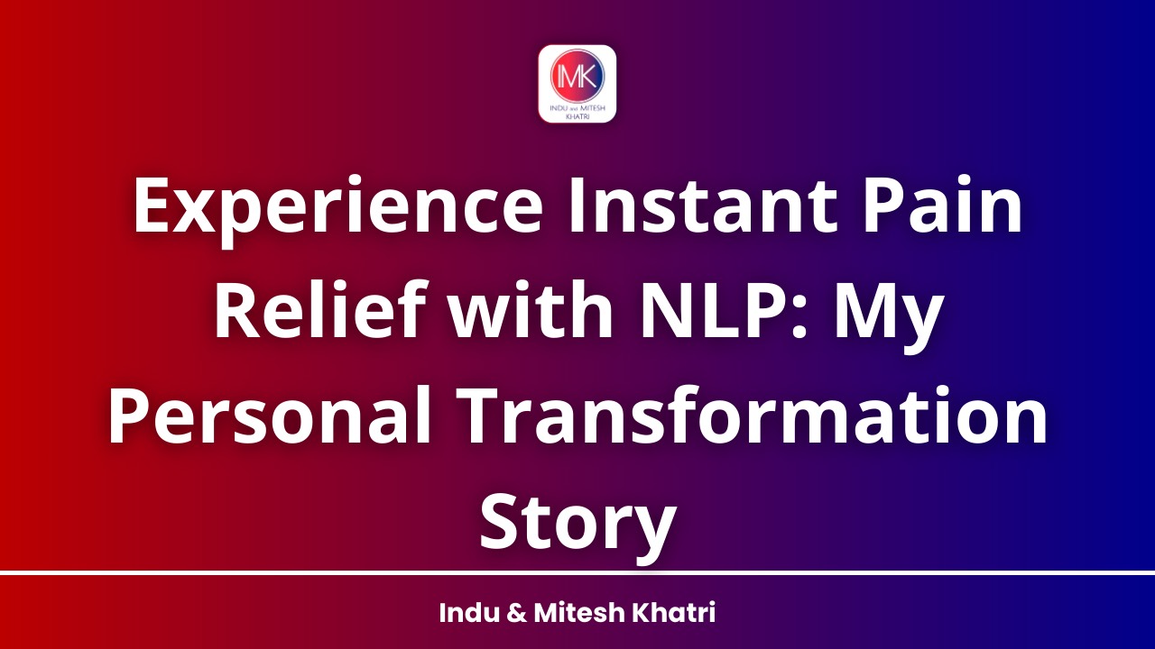 Discover NLP’s Power: Free Master Class for Life Transformation