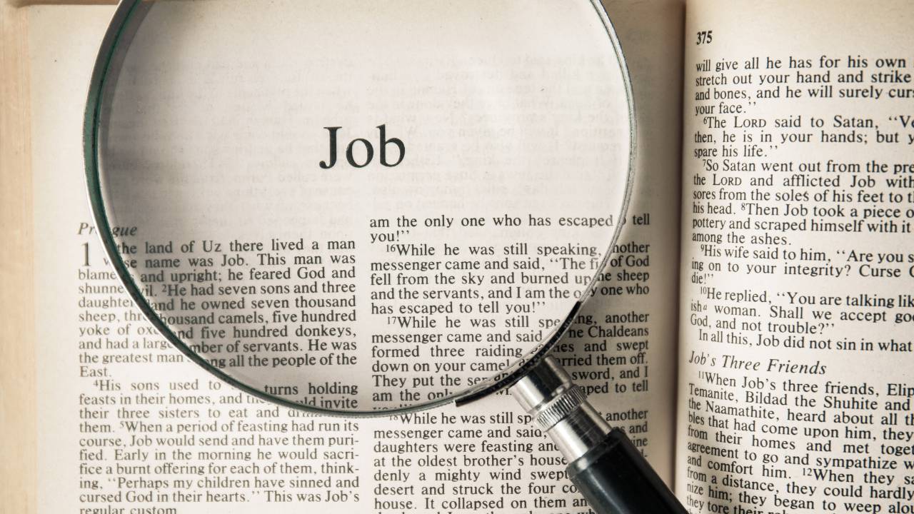 A Hymn for Reading the Book of Job