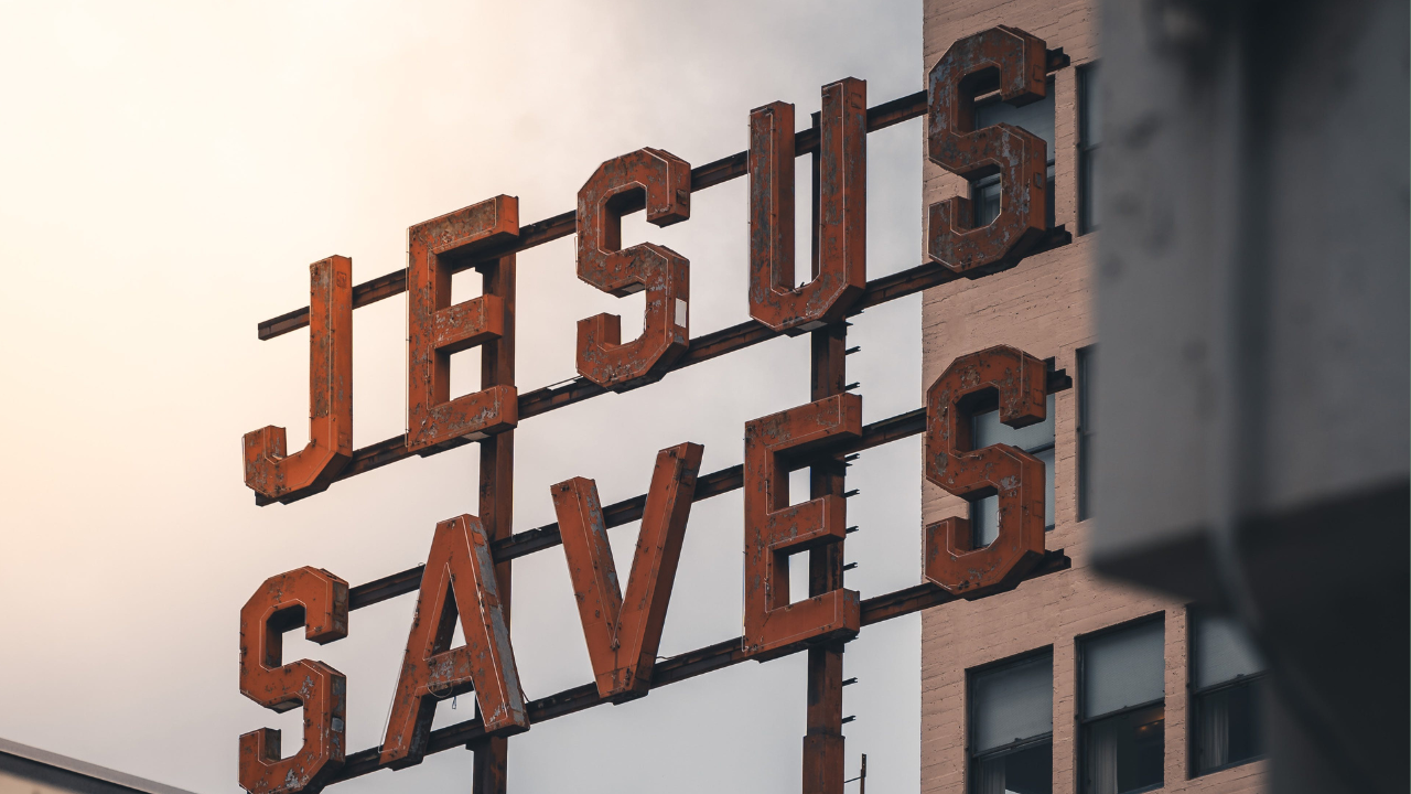 Jesus Saves!