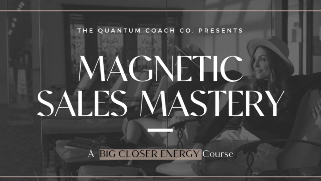 Magnetic Sales Mastery