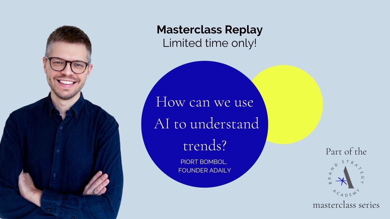 Using AI In Trends Research Masterclass Replay