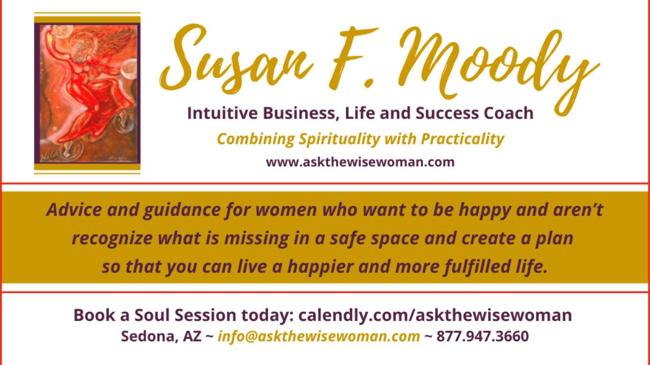 Susan F. Moody, Intuitive Coach