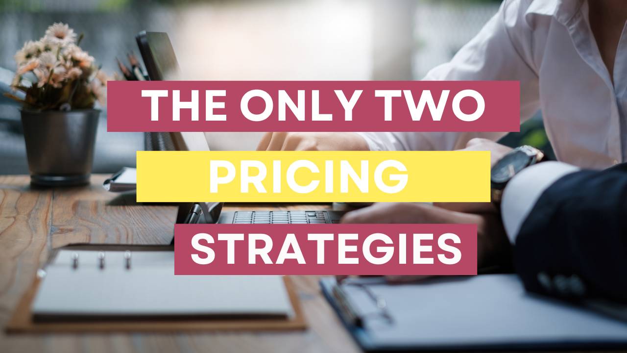 The ONLY two ways to PRICE (How To Price Your Accounting Services)