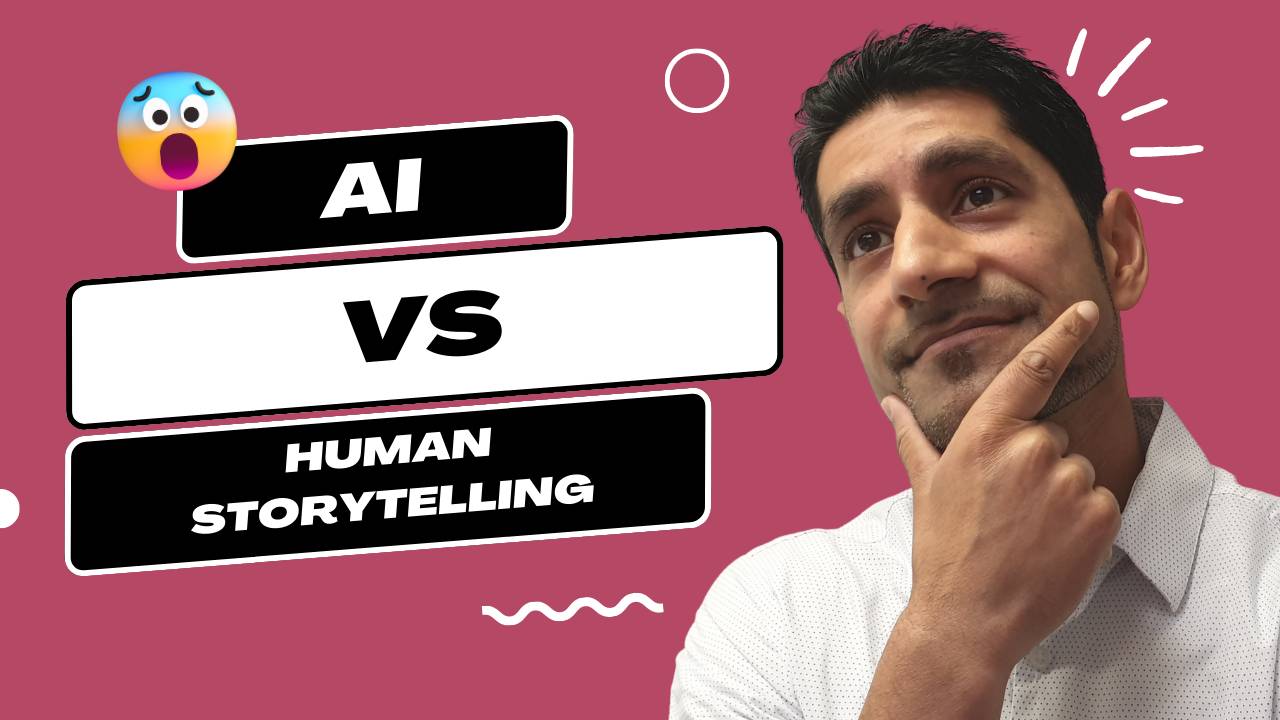 The Power of Human Storytelling: Why AI Won't Take Over