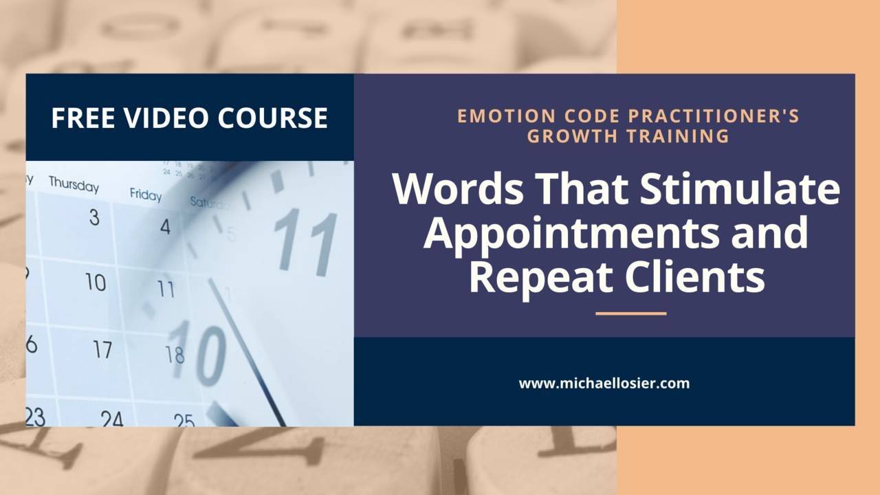 Emotional Code & Energy Healing Therapy Courses