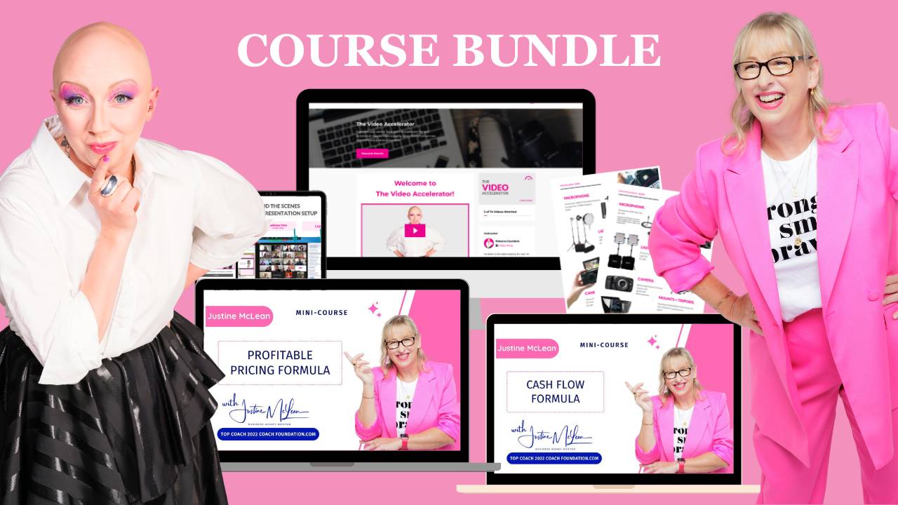 Rebecca & Justine Course Bundle