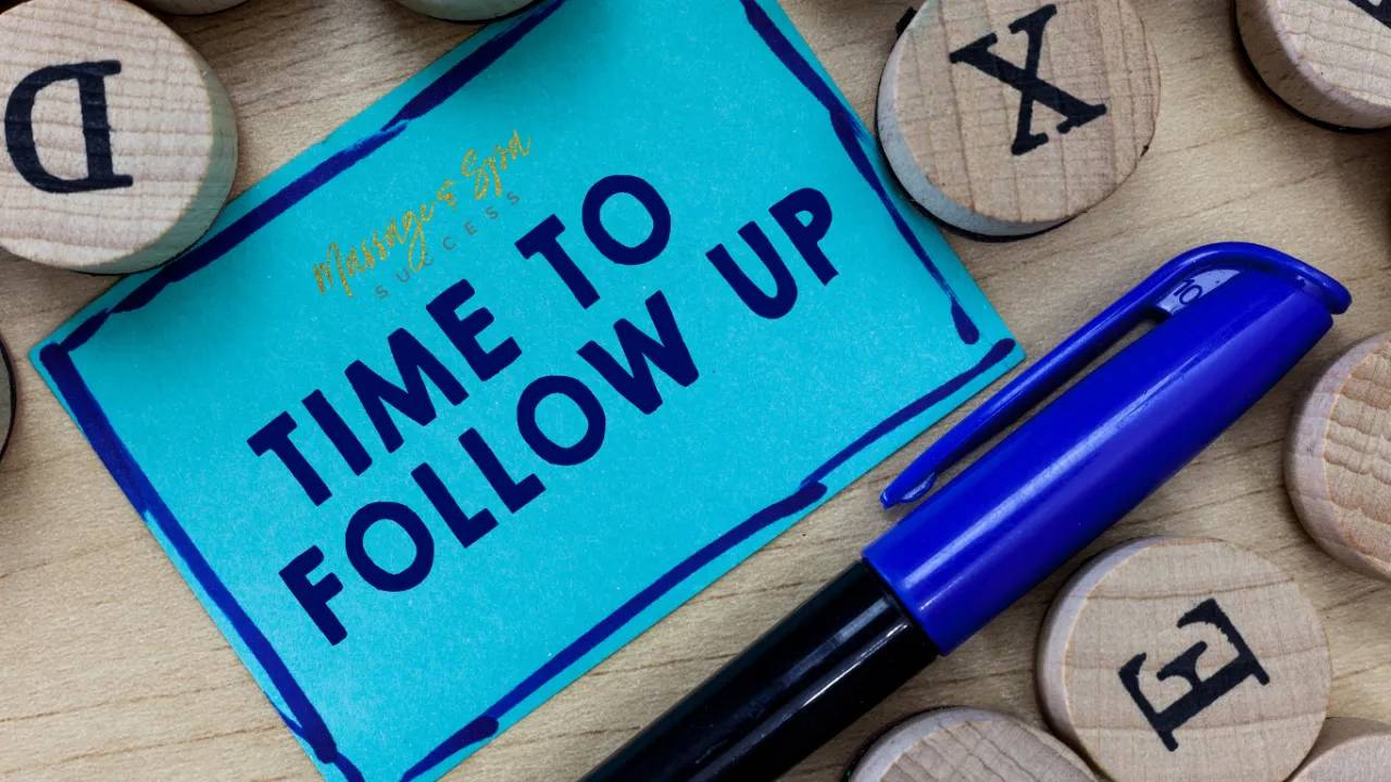 Follow Up Day Two of 12 Days of Money Challenge for Massage Therapists