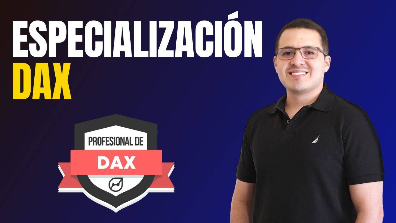 Especialización en DAX con Power BI