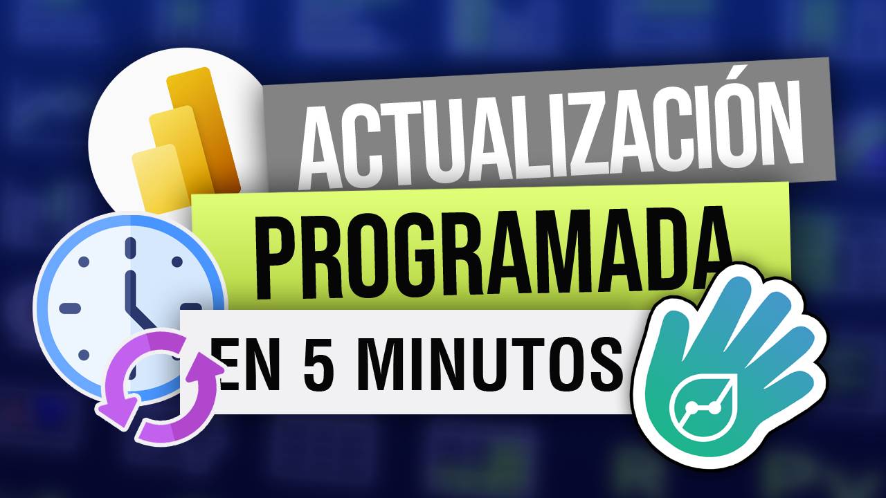 Programar actualizaciones de reportes en Power BI (sin Data Gateway)